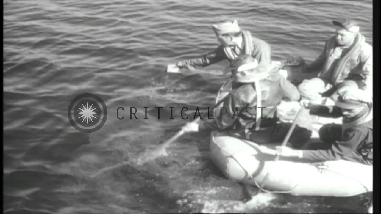 U.S. Army Information film about air sea rescue using B-17 and A-24 ...