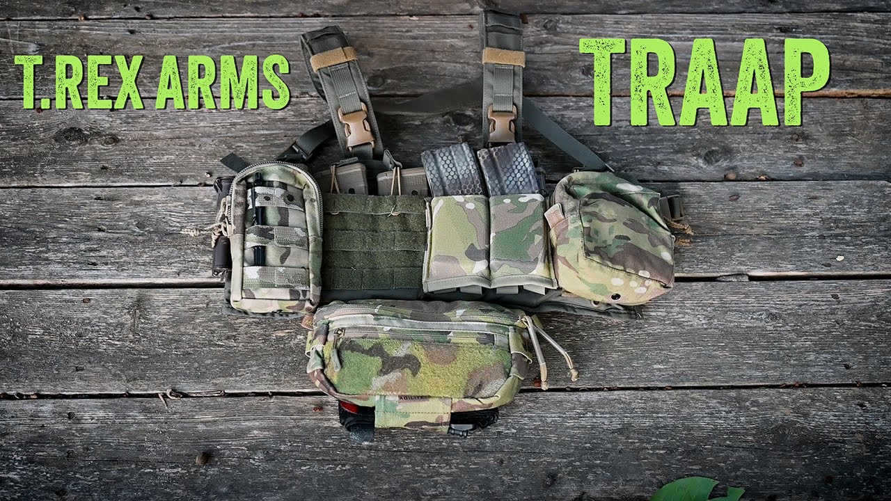 T.REX Arms TRAAP Chest Rig - YouTube