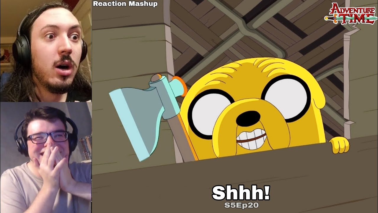 🤫Shhh!🤫 | Reaction Mashup | Adventure Time S5Ep20 - YouTube