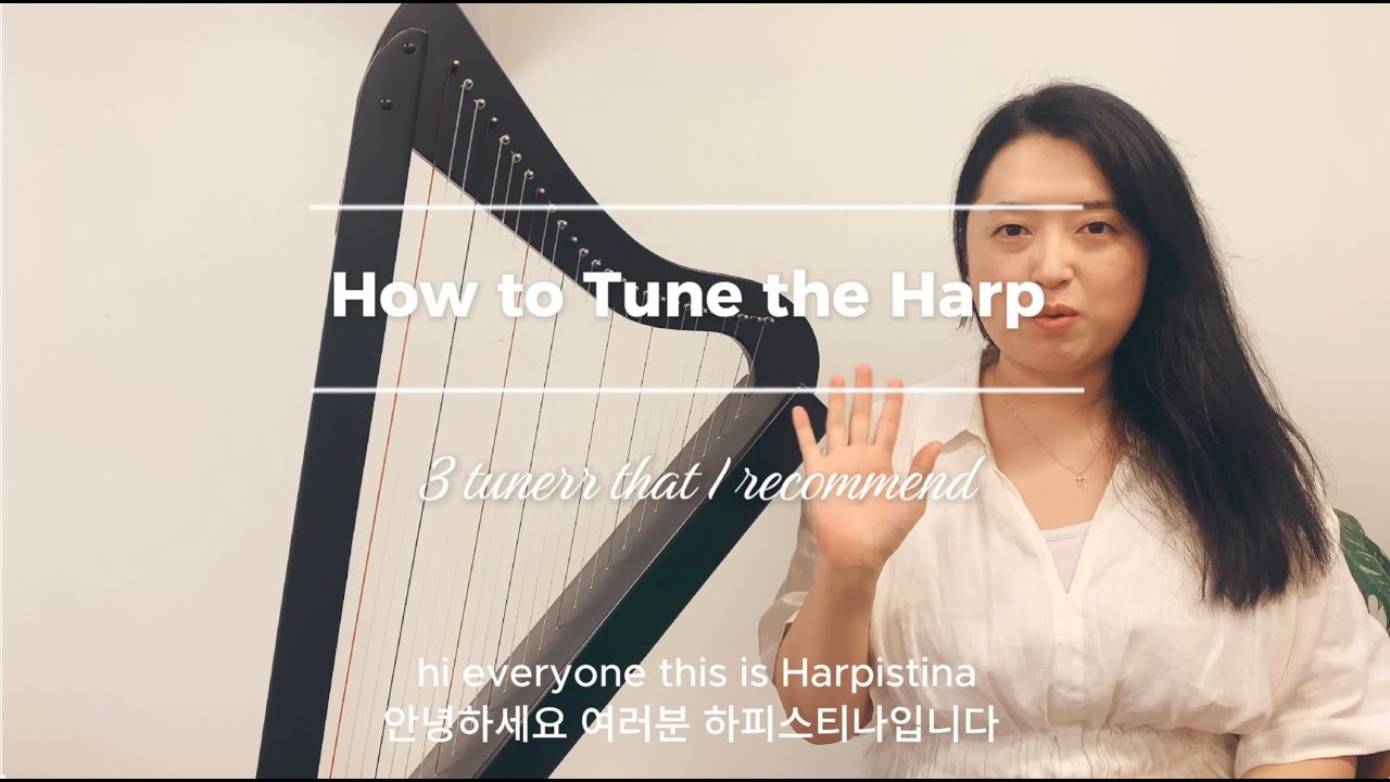 How to tune the harp