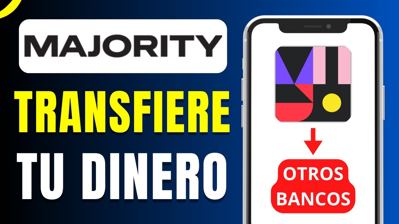 Como ENVIAR Dinero de mi Cuenta Majority a OTRO Banco (Transferir de ...