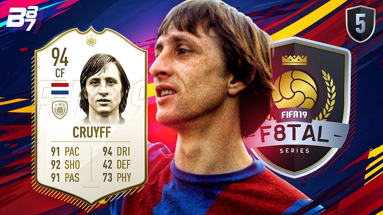 F8TAL PRIME CRUYFF! FINAL UPGRADES! | FIFA 19 ULTIMATE TEAM #5 - YouTube