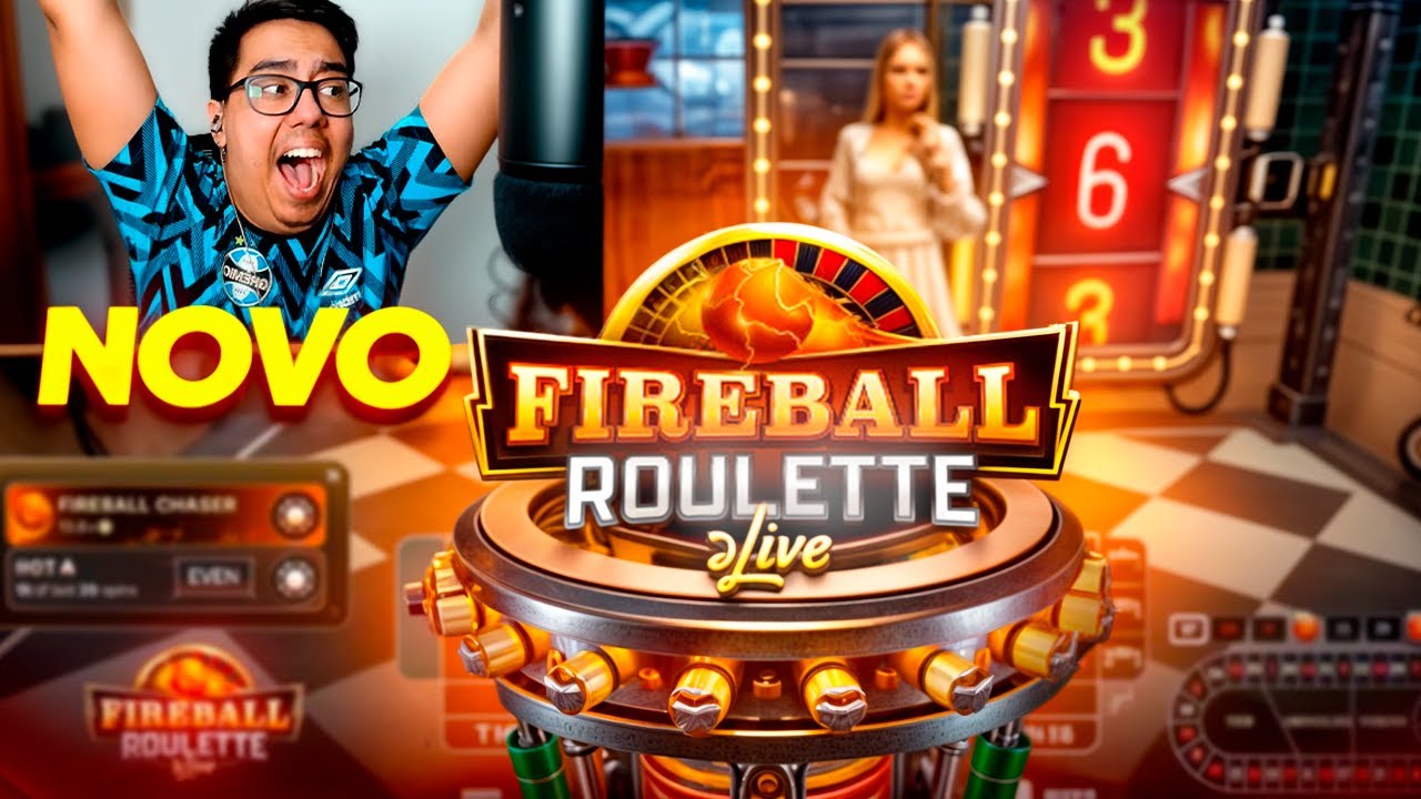 TESTANDO O *NOVO* JOGO DA EVOLUTION (FIREBALL ROULETTE) - YouTube