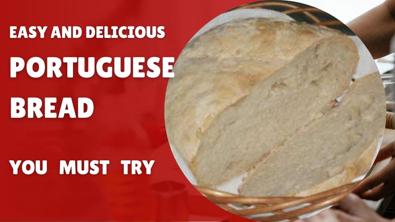 Recipe| Portuguese rustic bread: Alentejo style - YouTube