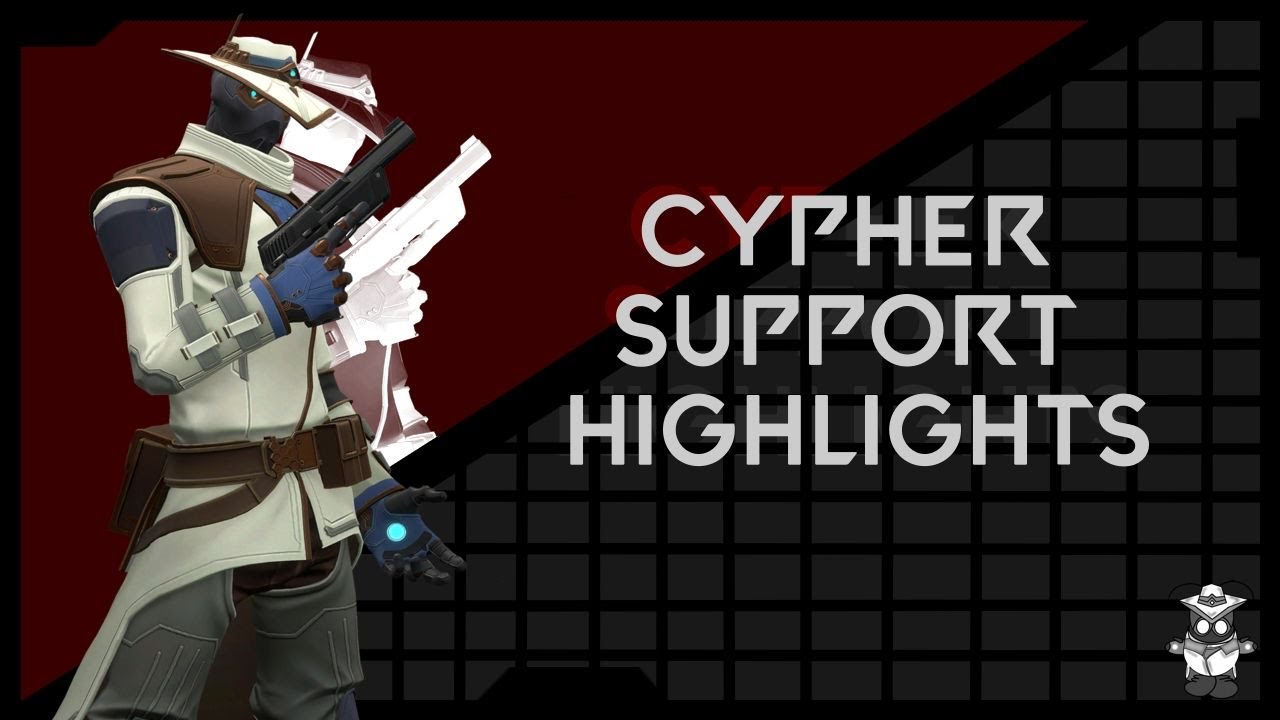 Cypher support Highlights 14 Assists - YouTube