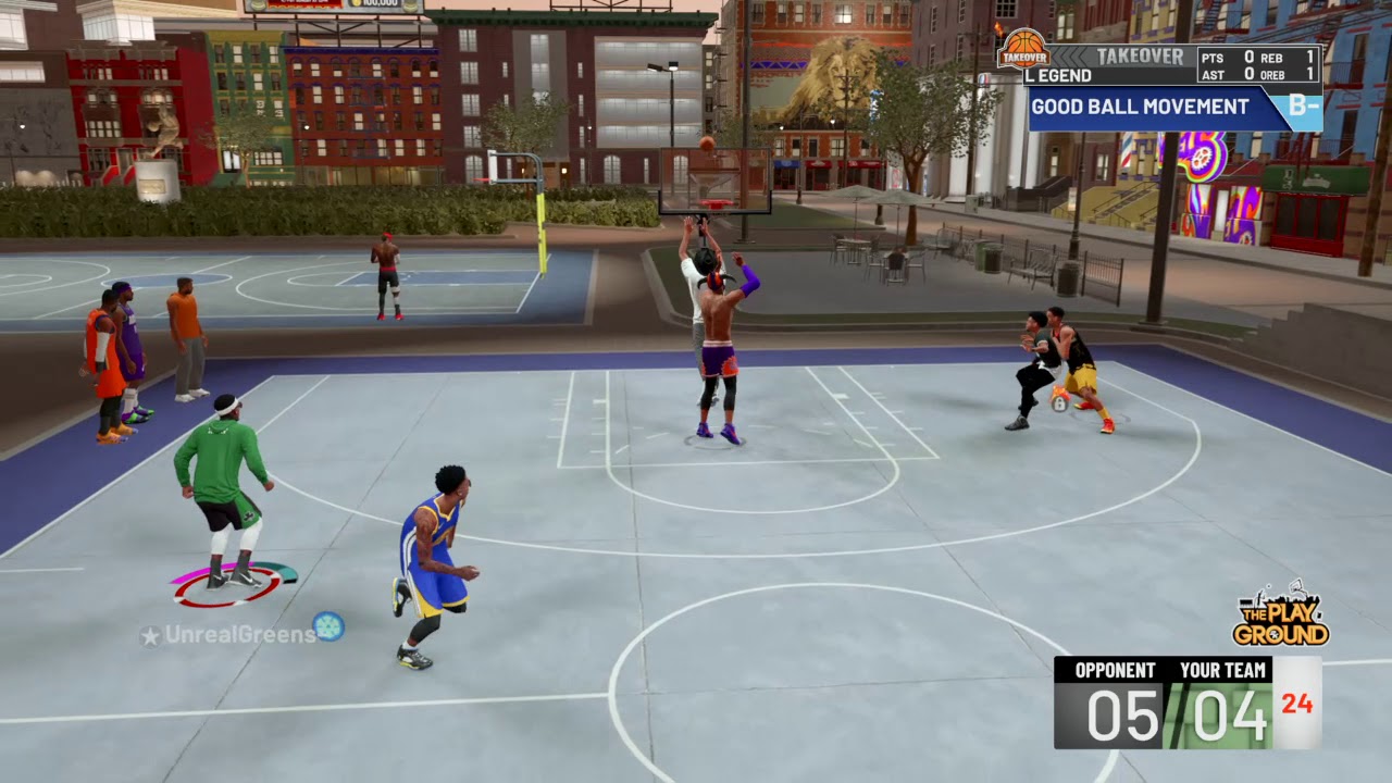 NBA 2K19 Park - YouTube