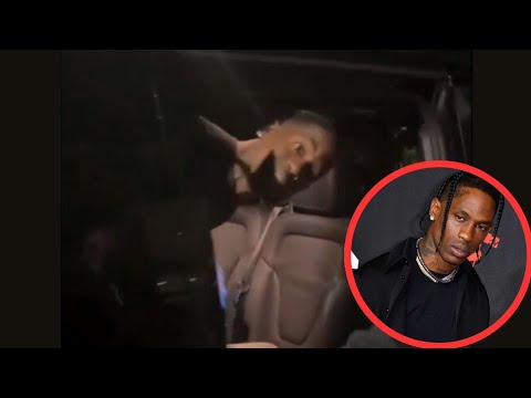 Travis Scott caught on video very ANGRY With Airport Staff - YouTube