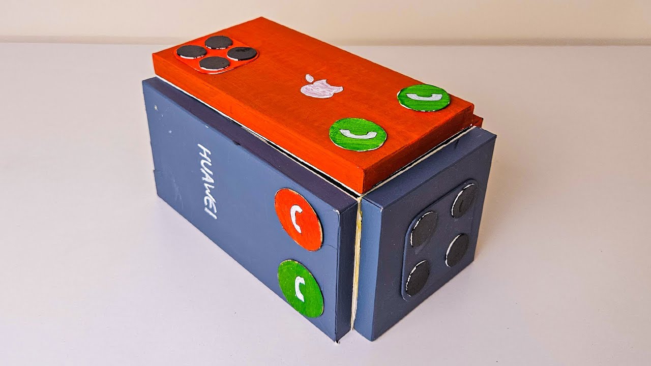 Huawei S Flip Cube phone vs iPhone 16 Pro Fold incoming call - YouTube