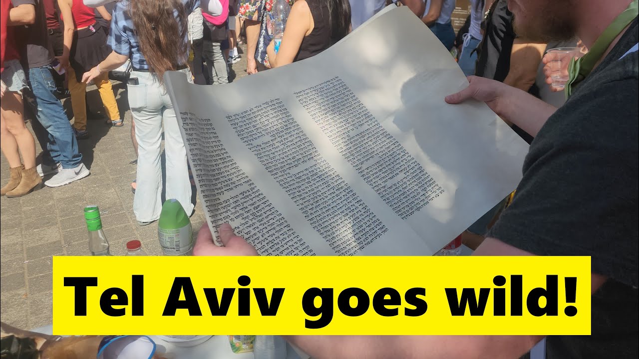 The vibrant Purim street party –an amazing celebration of religious and ...