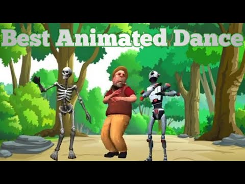 Animation dance video | Best animation dance | Animated dance | Cartoon ...