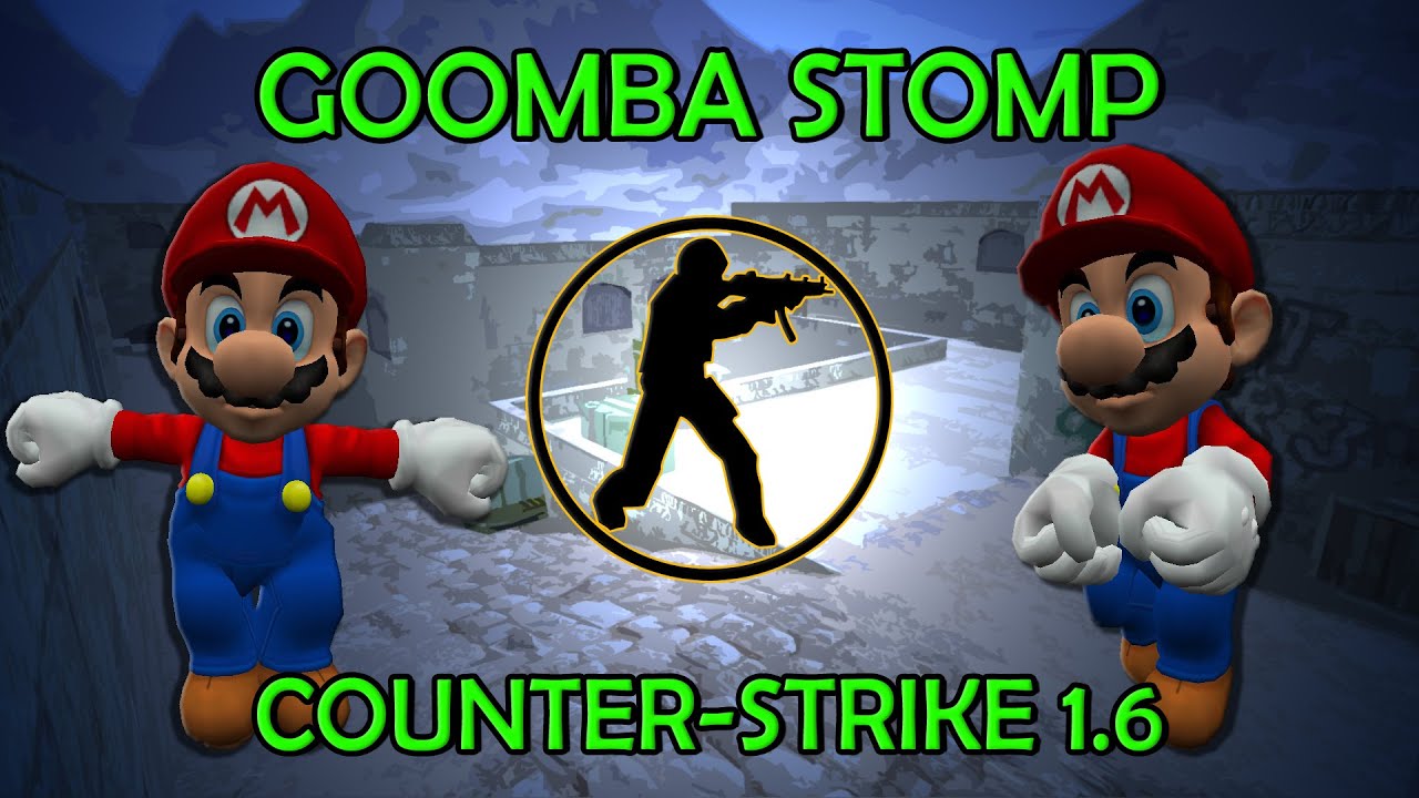 Mario Stomp Goomba