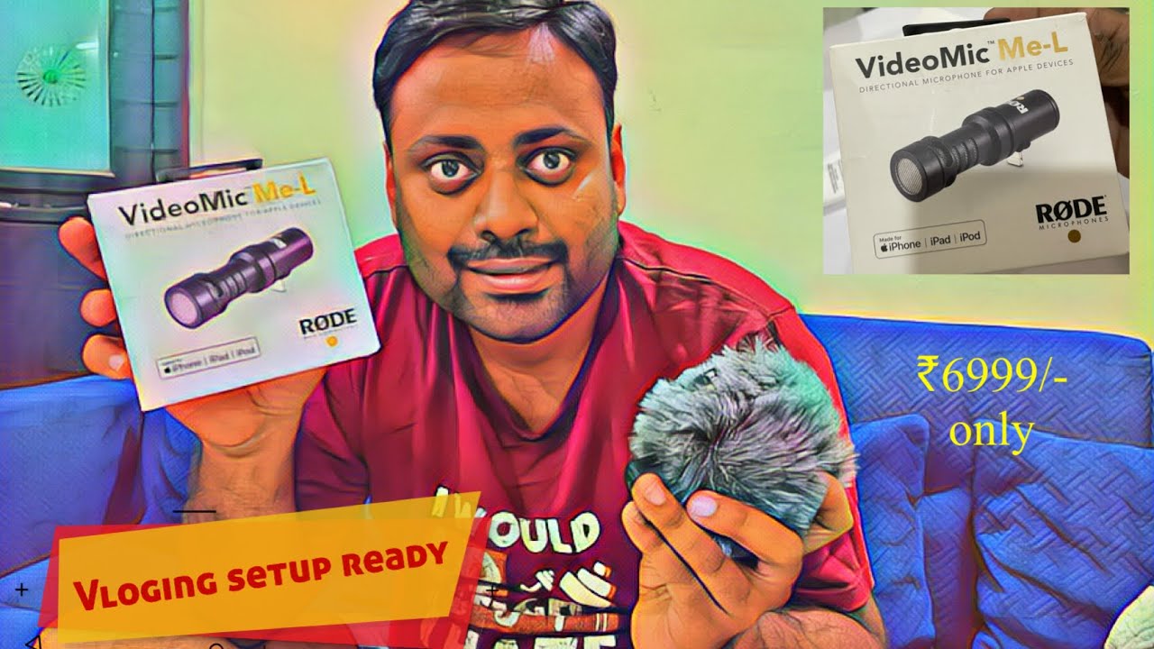 आज अपना पहला rode mic mangaya | vloging setup ready | Rode mic me-l ...