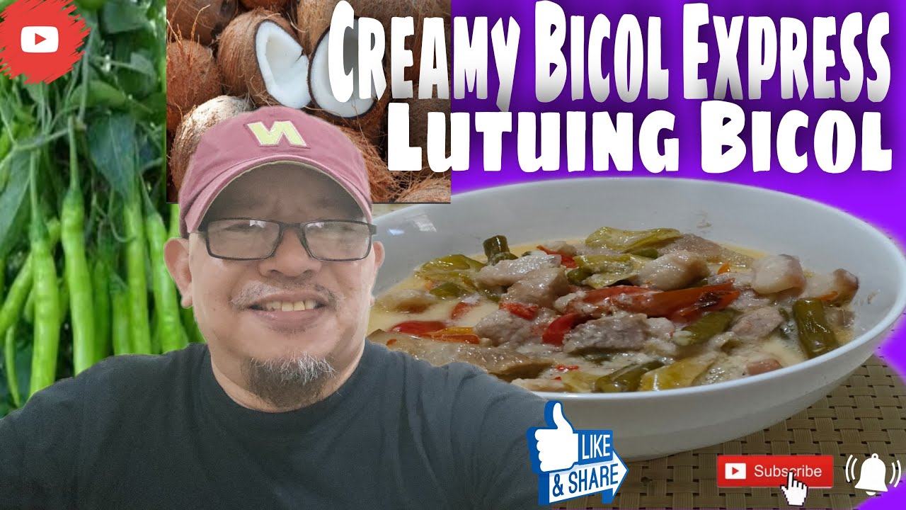 EP075 CREAMY ORIGINAL BICOL EXPRESS/#ORIGINAL CREAMY BICOL EXPRESS ...