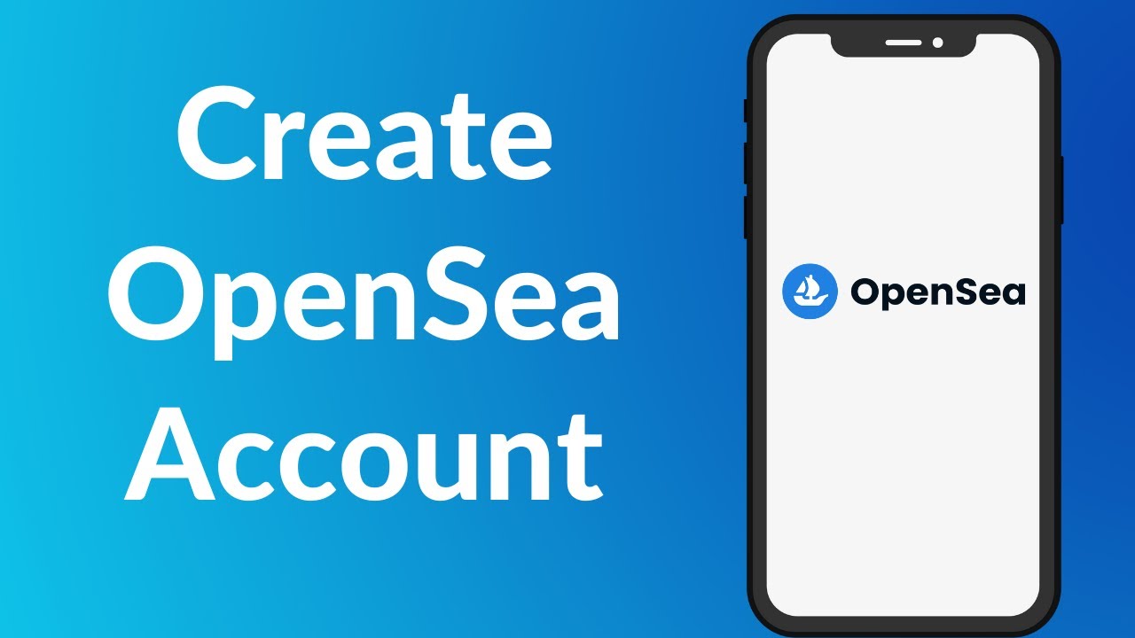 How to Create OpenSea Account (2022) - YouTube