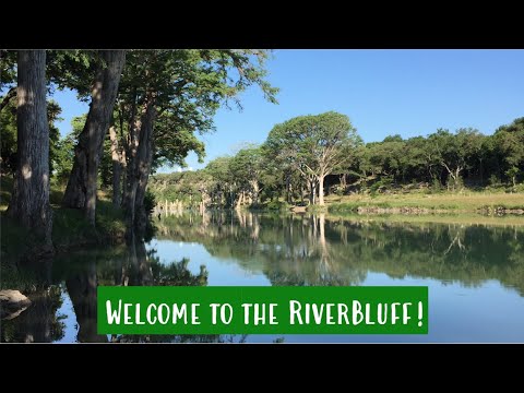 Welcome to the RiverBluff Yurts at Yurtopia Wimberley! - YouTube