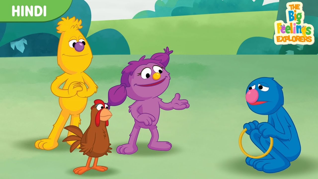Grover is Sad - The Big Feelings Explorers | Hindi - YouTube