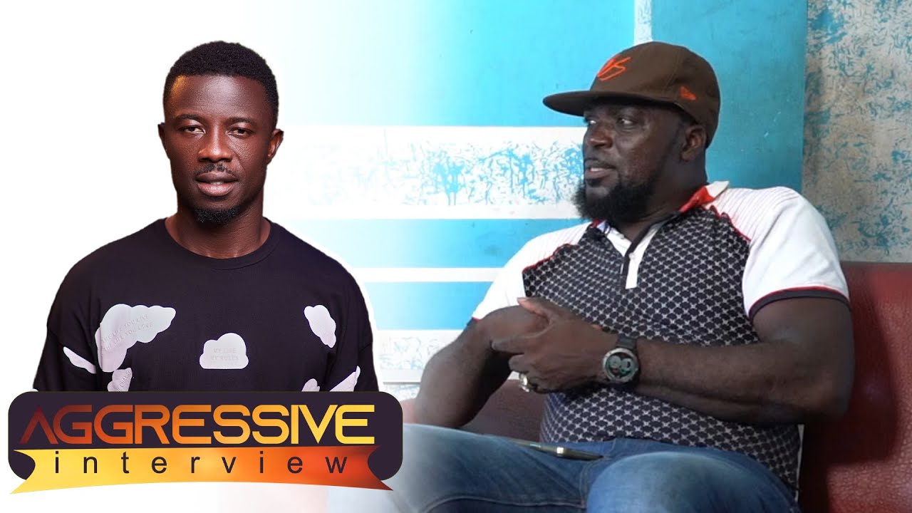 Frank of 1 Ghana TV talks about his life and how he had to run away ...