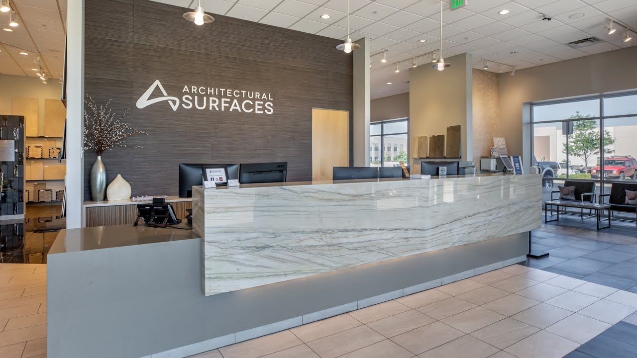 Architectural Surfaces Denver Showroom! - YouTube