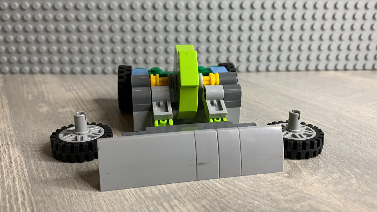 LEGO Battlebots: Lock Jaw Tutorial - YouTube