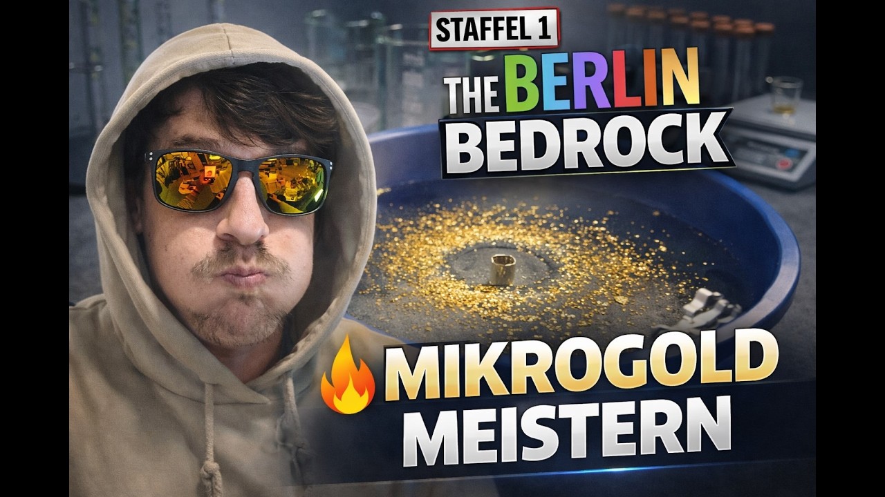 DER BERLIN CODE: 🕵️‍♂️ Das Gold-Geheimnis unter dem Asphalt! 🧪 [E01 ...