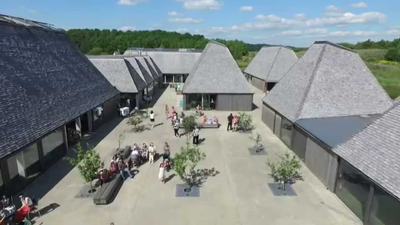 Brockholes Nature Reserve - YouTube