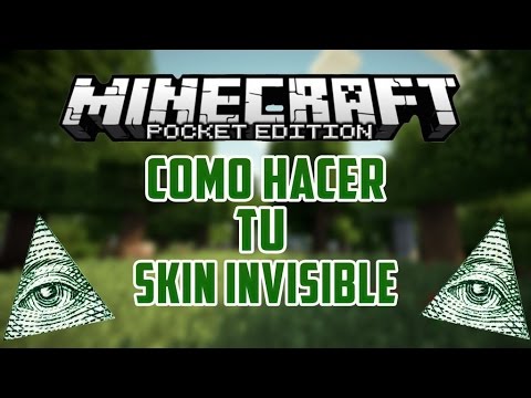 Tutorial/Truco | Como Hacer Tu Skin Invisible! - YouTube