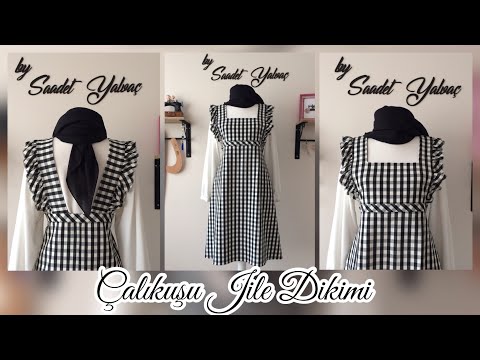ÇALIKUŞU JİLE DİKİMİ | VINTAGE JİLE | Saadet Yalvaç