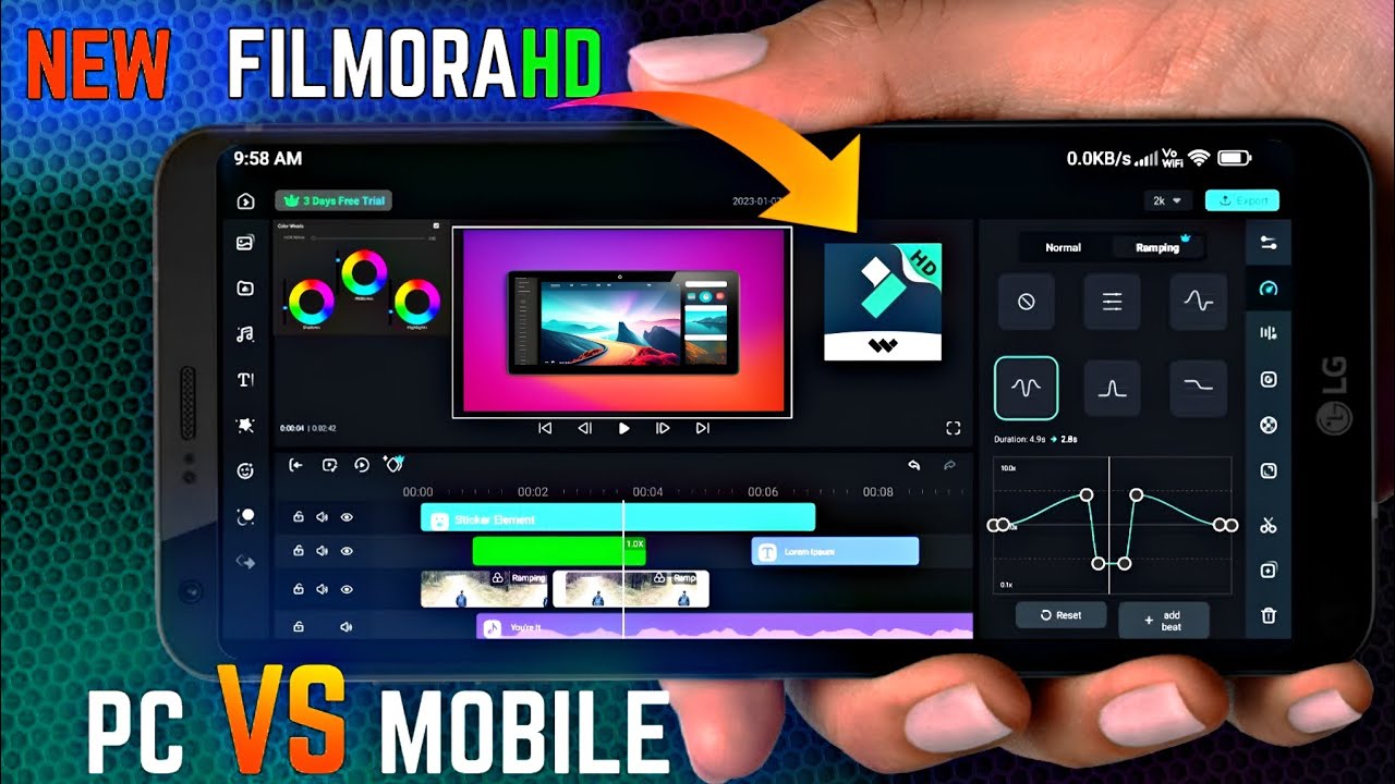 Best Video Editing Apps For Android | How to Download Filmora #editing ...