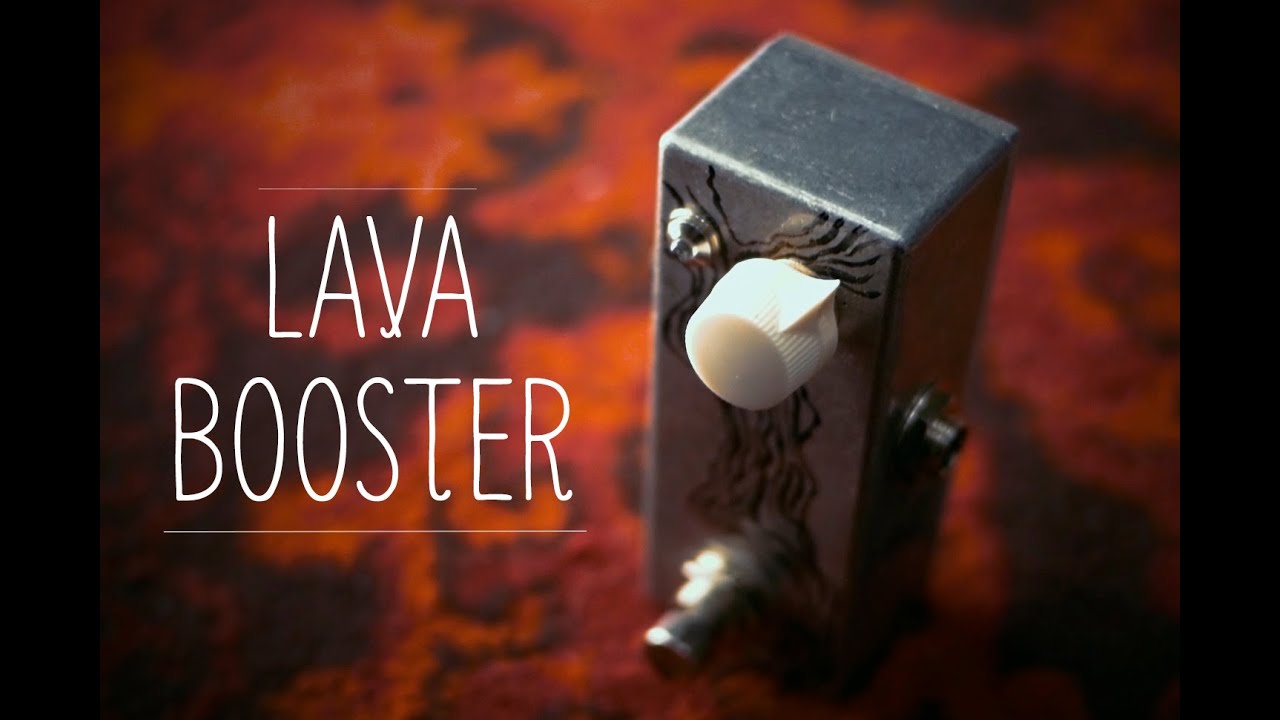 Lateral Phonics | Lava Booster | Fender PA135 Head - YouTube