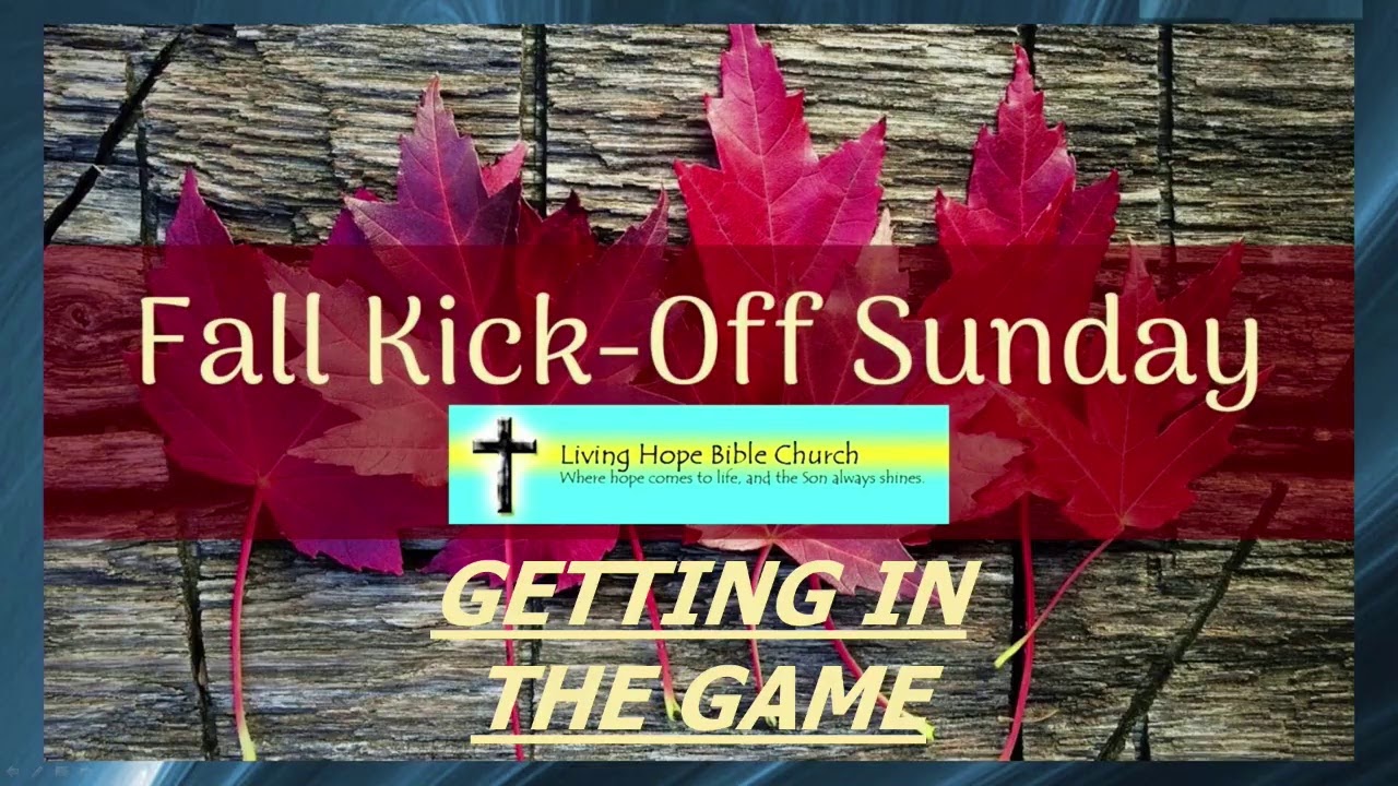 LHBC Fall Kick-Off Sunday Worship Celebration - YouTube