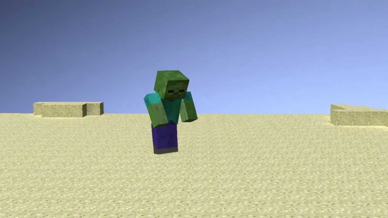 The Lonely Zombie-Minecraft Animation - YouTube