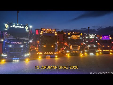 《 12. ARGMAN SRAZ 2026》Trucklights, -horns, -sounds (Openpipe)