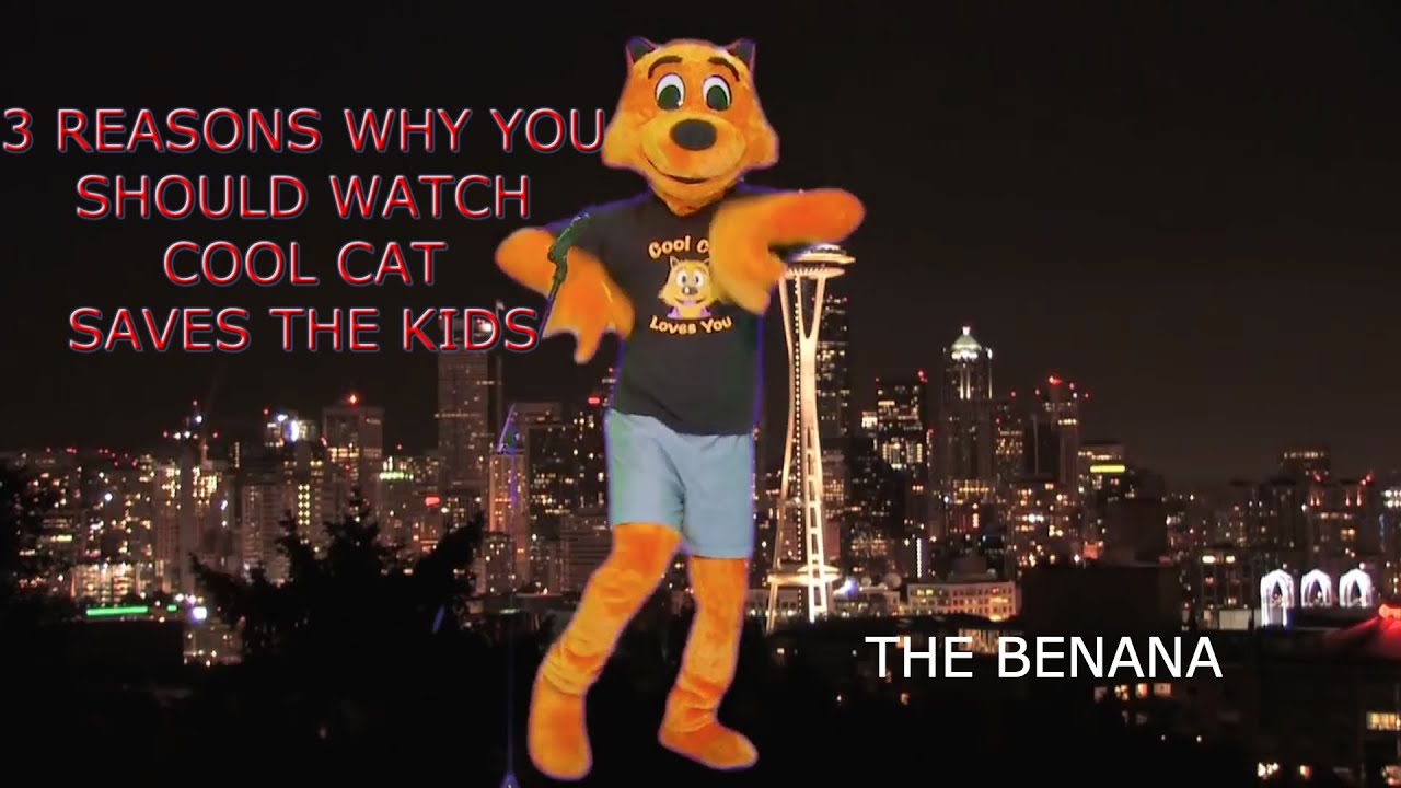 Cool Cat Saves The Kids: 3 Reasons to Watch it. NOW! - YouTube