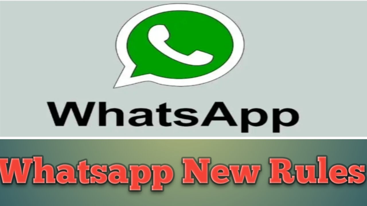 Whatsapp new rules//whatsapp new settings//whatsapp webscan - YouTube