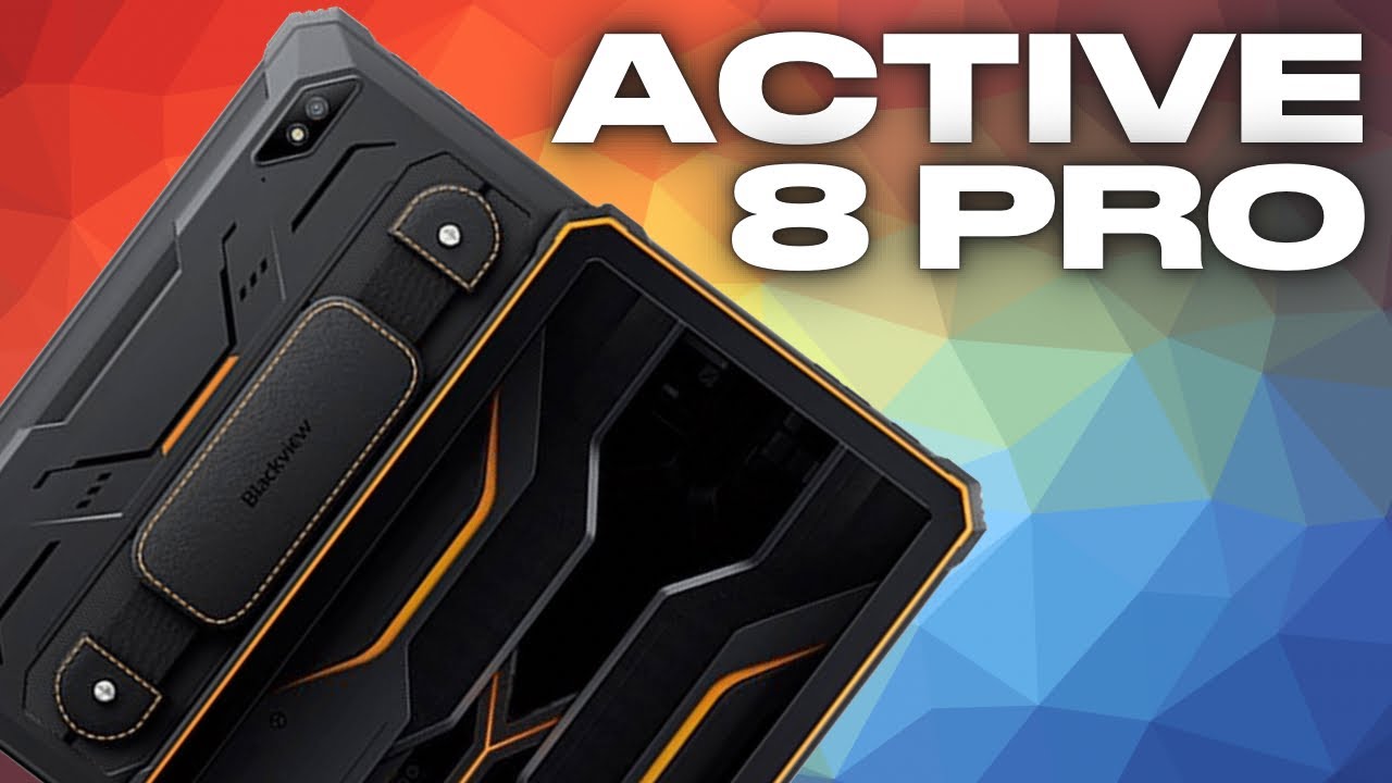 Blackview Active 8 Pro Preview - YouTube