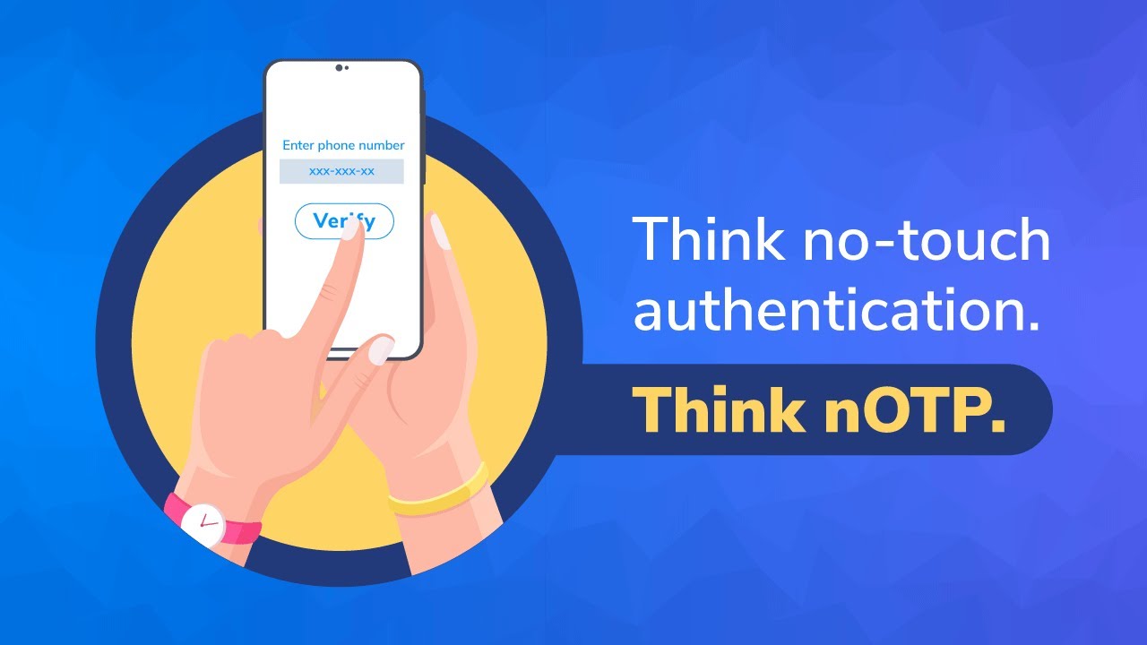 nOTP - A Cost-Effective Alternative to Sms & Voice OTP | Exotel - YouTube