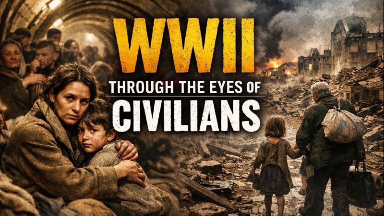 WWII Through the Eyes of Civilians | Life Beyond the Front Lines - YouTube
