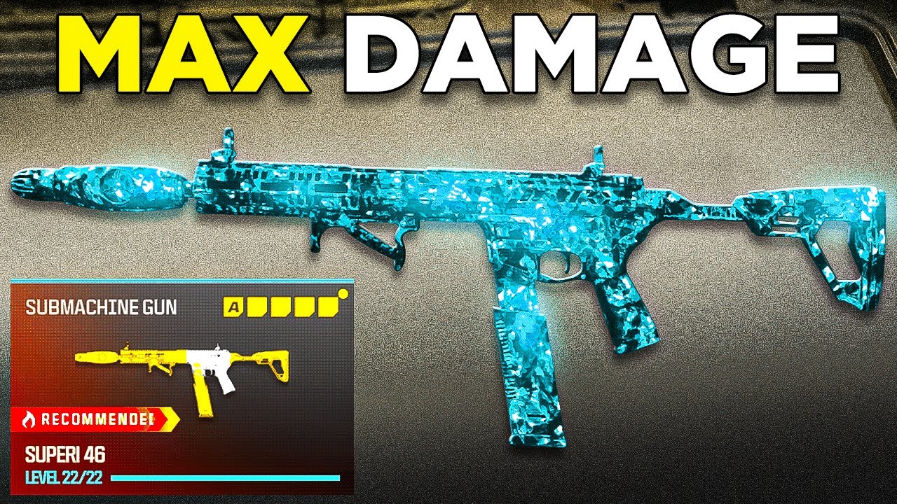 new *MAX DAMAGE* SUPERI 46 CLASS in MW3! 😍 (Best SUPERI 46 Class Setup ...