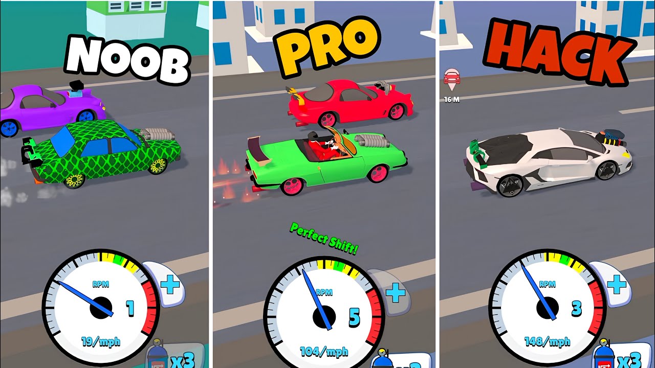 Build A Car : Car Race 3D Game in MAX LEVEL ⭐ Merge Simulator Battles ...