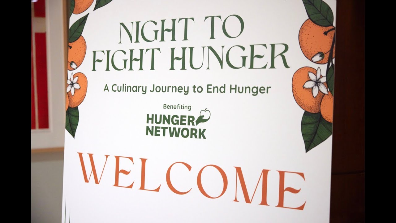 Night To Fight Hunger | 2024 November — Hunger Network - YouTube
