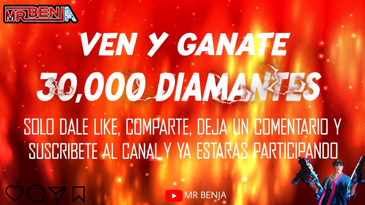 Mr Benja CUP SUSCRIPTORES¡ 30.000 DIAMANTES¡ - YouTube