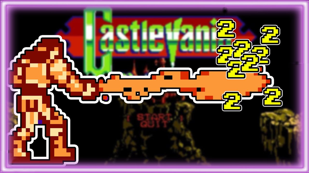 My New Fire Whip Deals MANY NUMBERS in Damage │ Castlevania ReVamped #4 ...