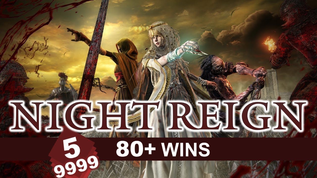 Elden Ring: NIGHTREIGN | Win streak: 80+ | Depth 5 (9999) - YouTube