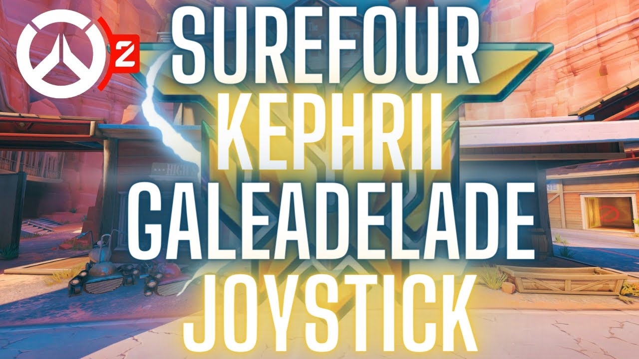 SUREFOUR, KEPHRII, GALEADELADE, & JOYSTICK ALL IN ONE MATCH ...