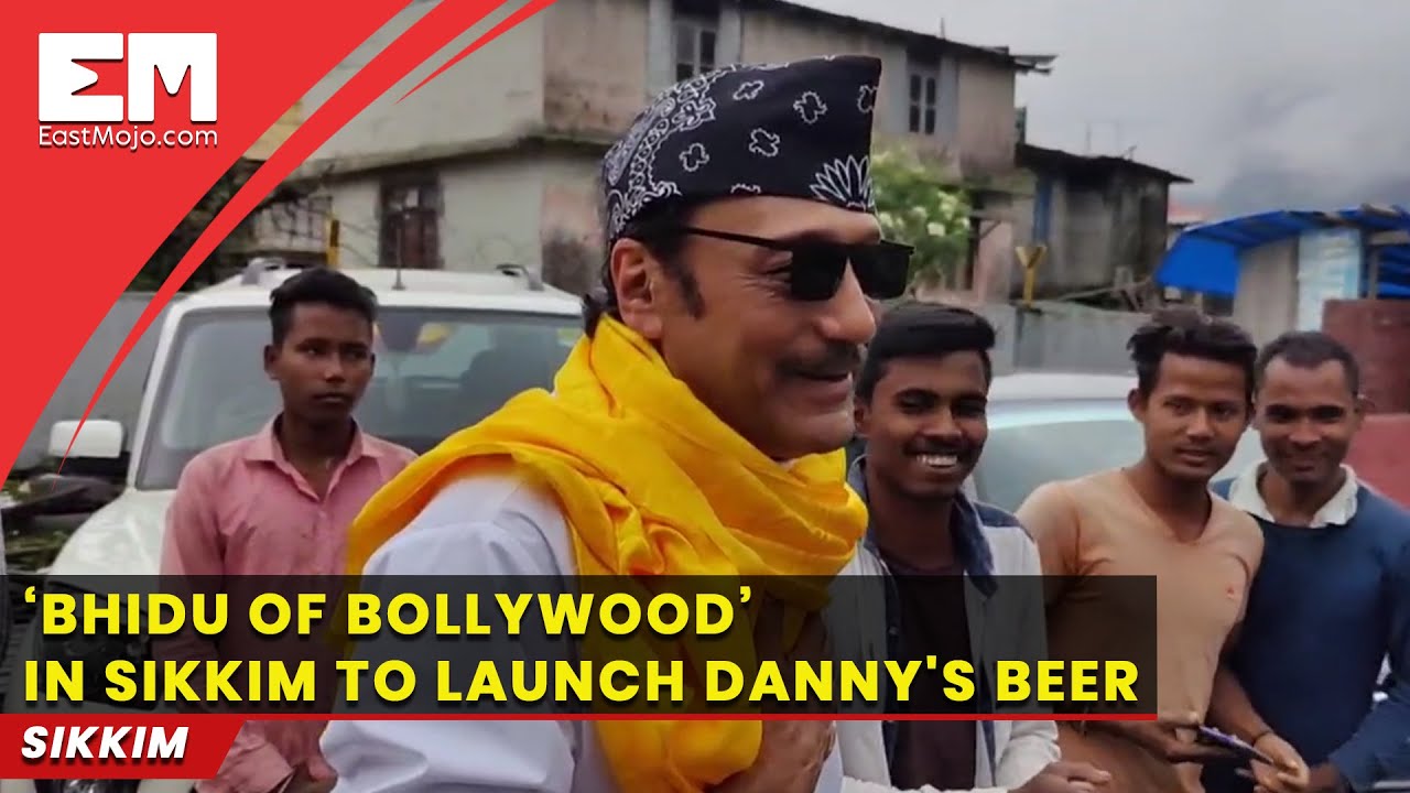 ‘Bhidu of Bollywood’ Jackie Shroff in Sikkim to launch Danny's beer ...