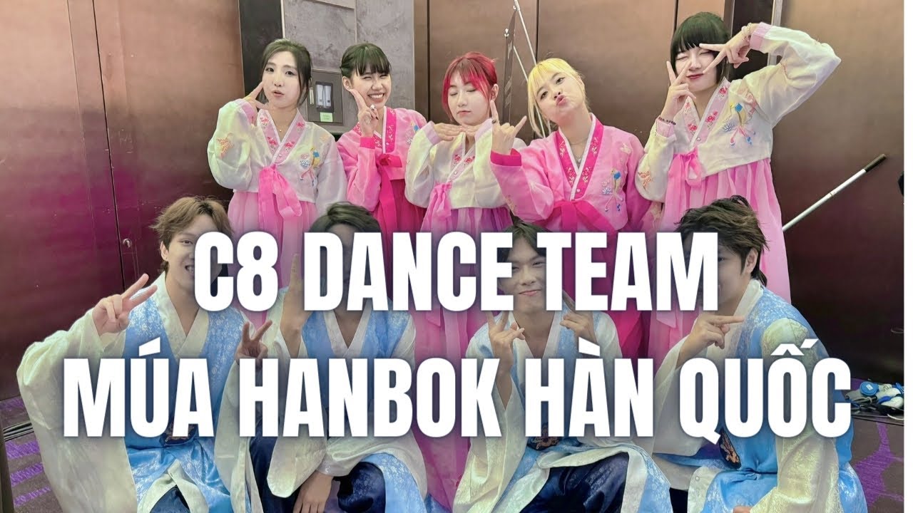CN DANCE TEAM - MÚA HANBOK HÀN QUỐC - YouTube