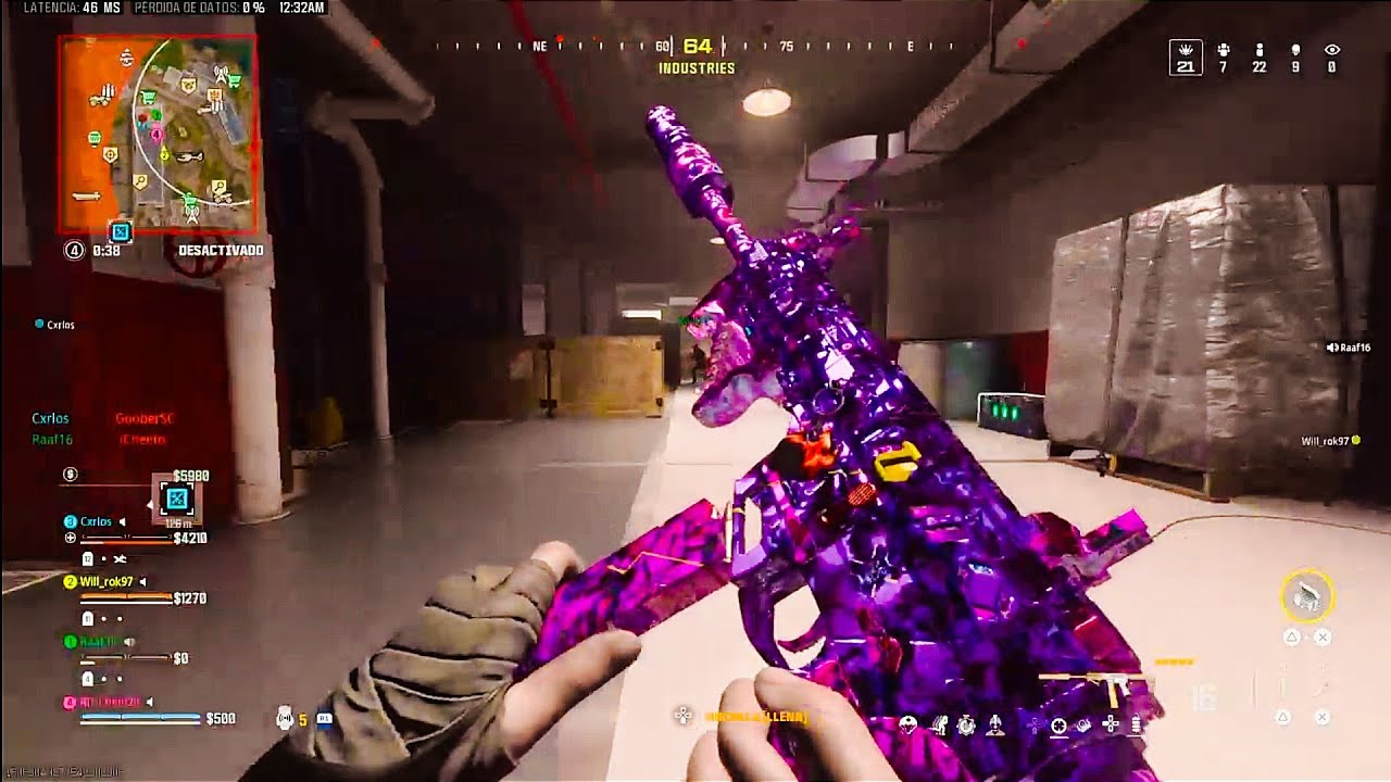 WARZONE 3 PS4 Slim GAMEPLAY - YouTube