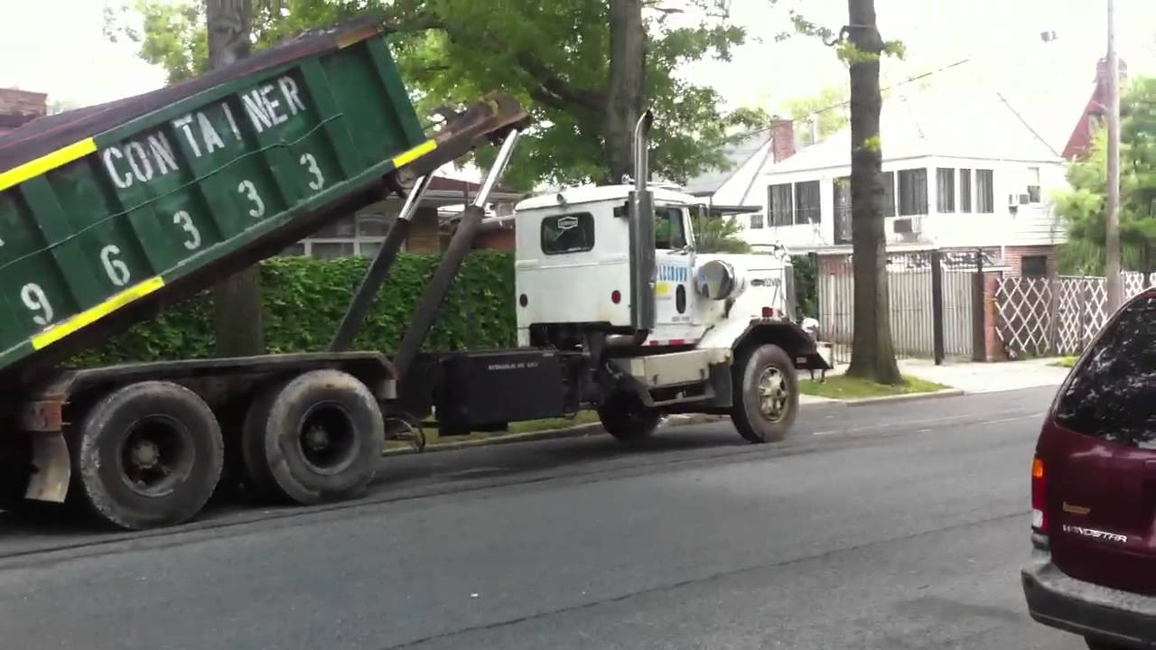 Heavy container - pro driver - YouTube