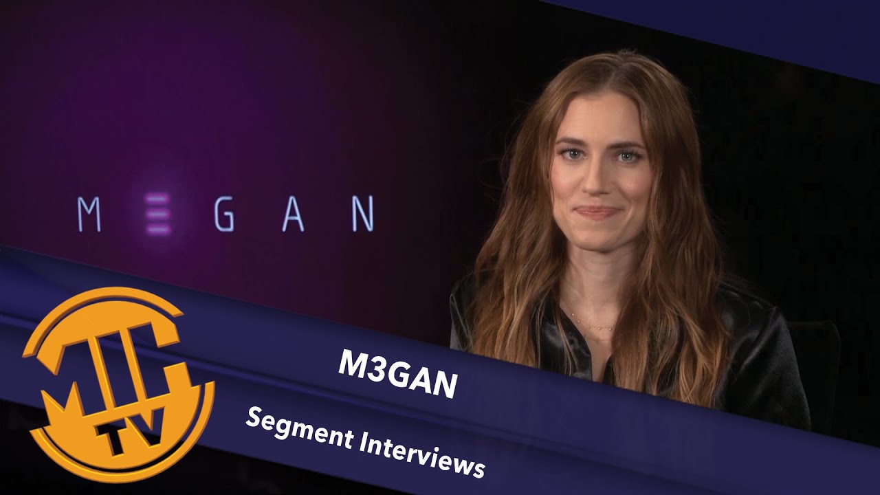 M3GAN: Interviews With the Cast and Scenes From the Movie - YouTube