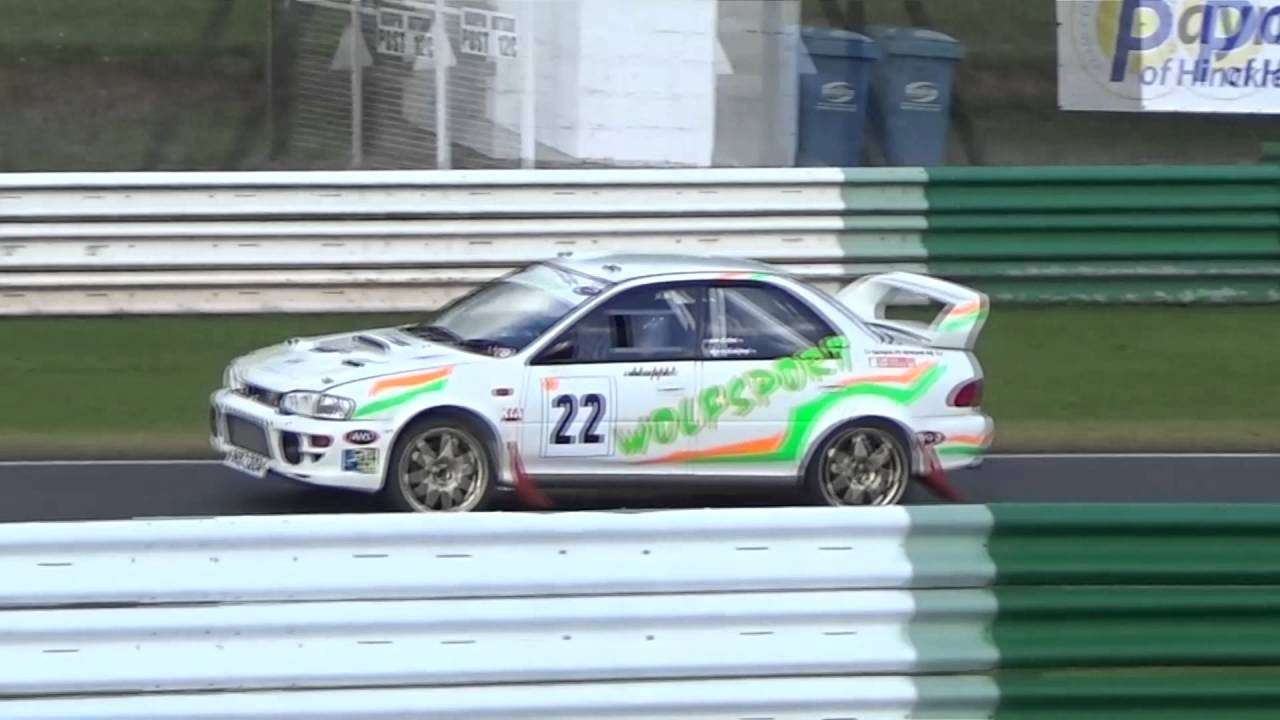 Mallory Park 10.09.2016 Jamie Elston SUBARU IMPREZA - YouTube